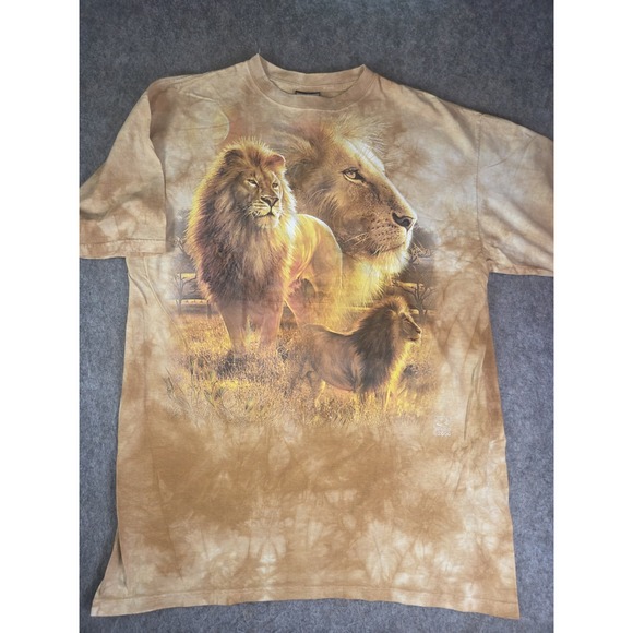 Liquid Blue | Shirts | Vintage Liquid Blue Lions Tie Dye T Shirt Sz 2xl ...